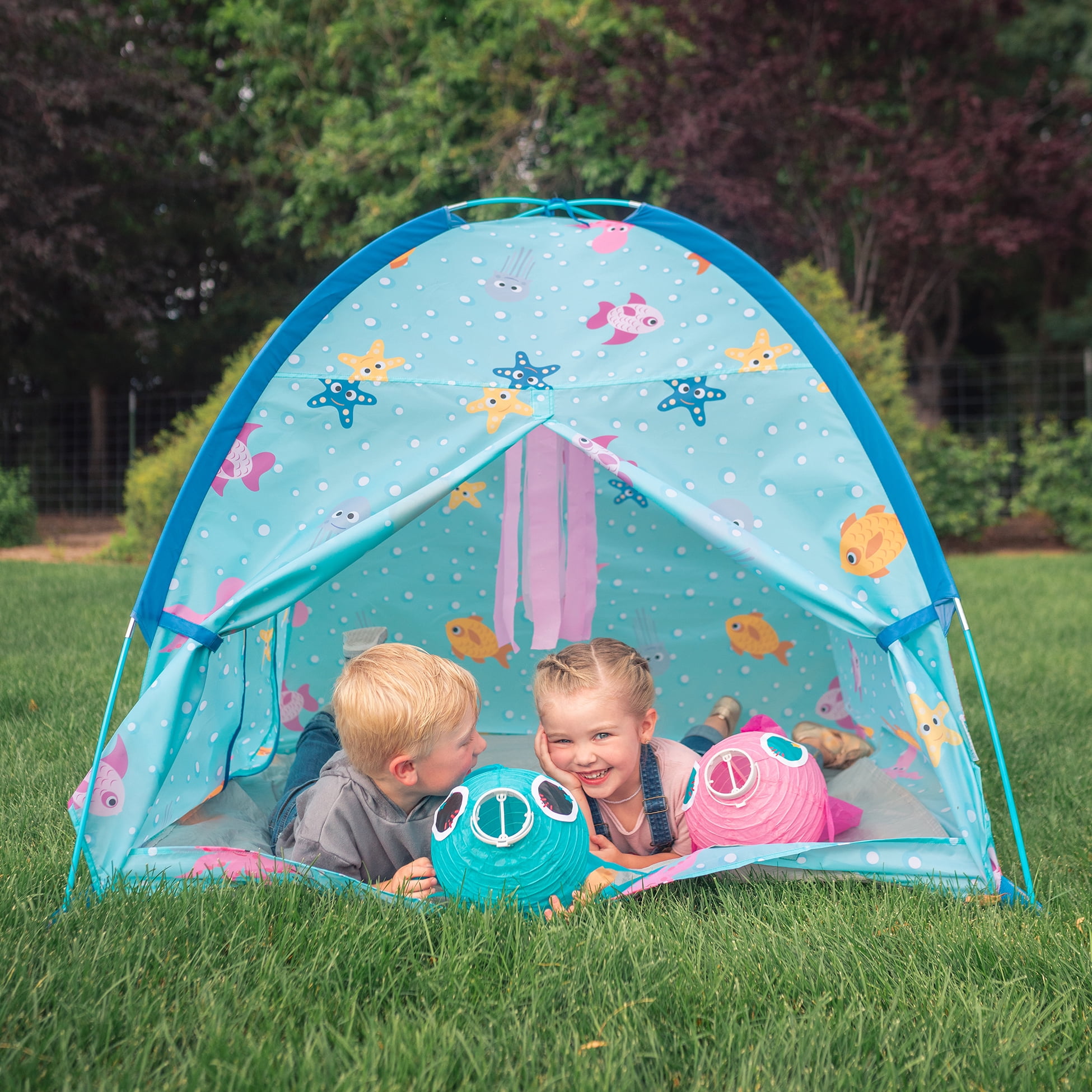 Pacific Play Tents Sea Buddies Dome Tent, Child - Walmart.com