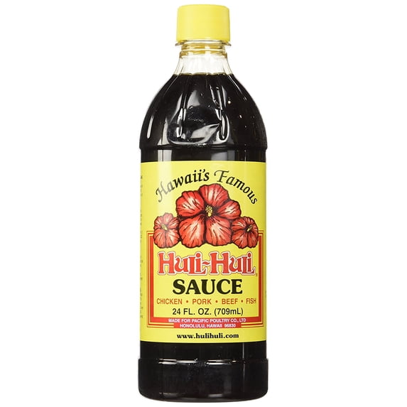 HI HULI-HULI SAUCE, 24 fl oz, for Chicken Pork Beef Fish - Walmart.com