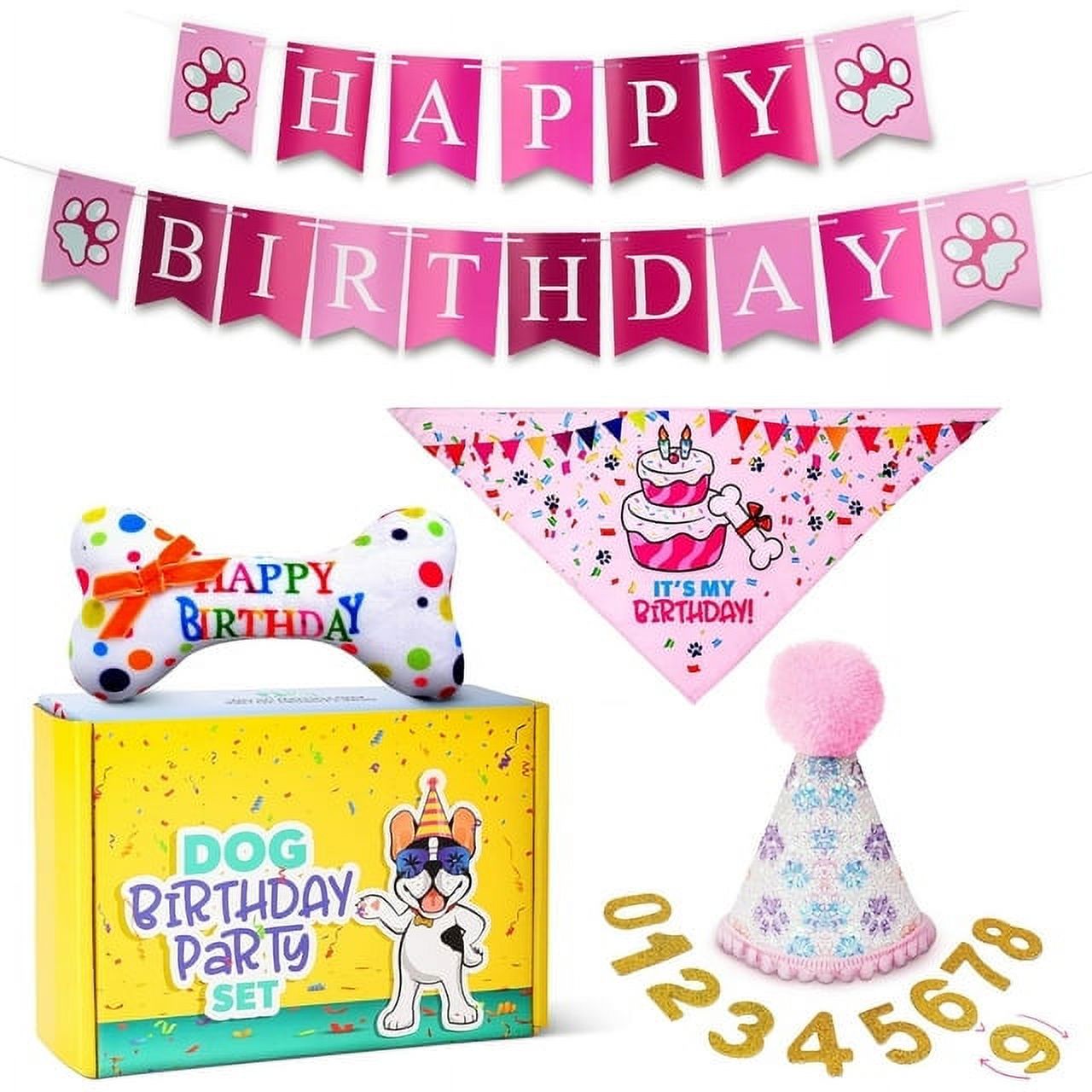 Multipet Birthday Cake Plush Talking Dog Toy - Walmart.com