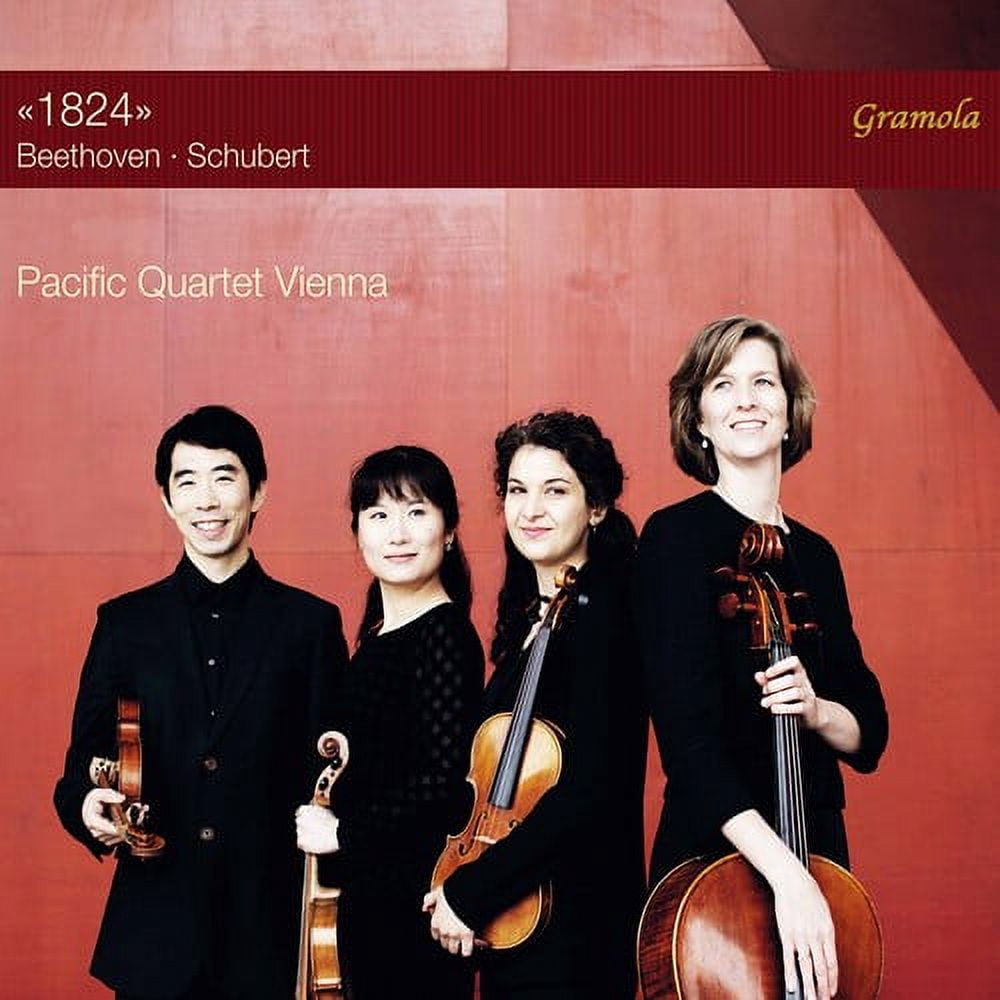Pacific Quartet Vienna - 1824 - Music & Performance - CD - Walmart.com