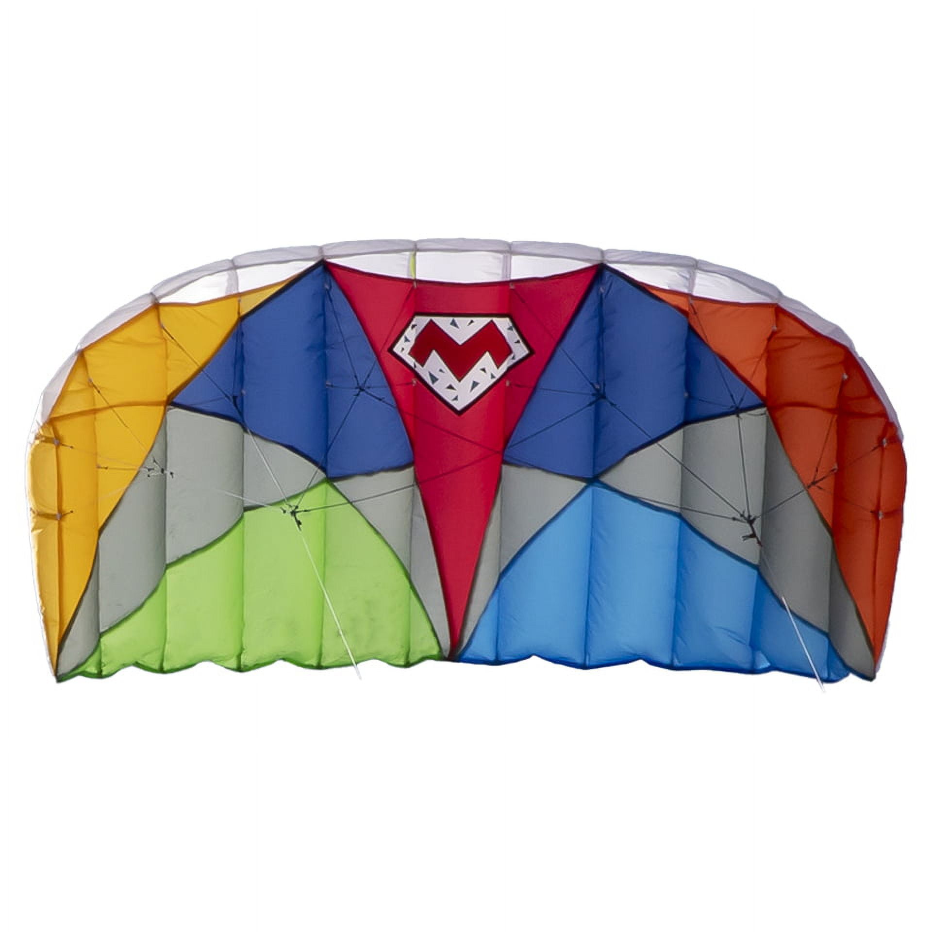 Pacific Quest Mighty Bug 1.0 Dual line Airfoil Stunt Kite - Walmart.com