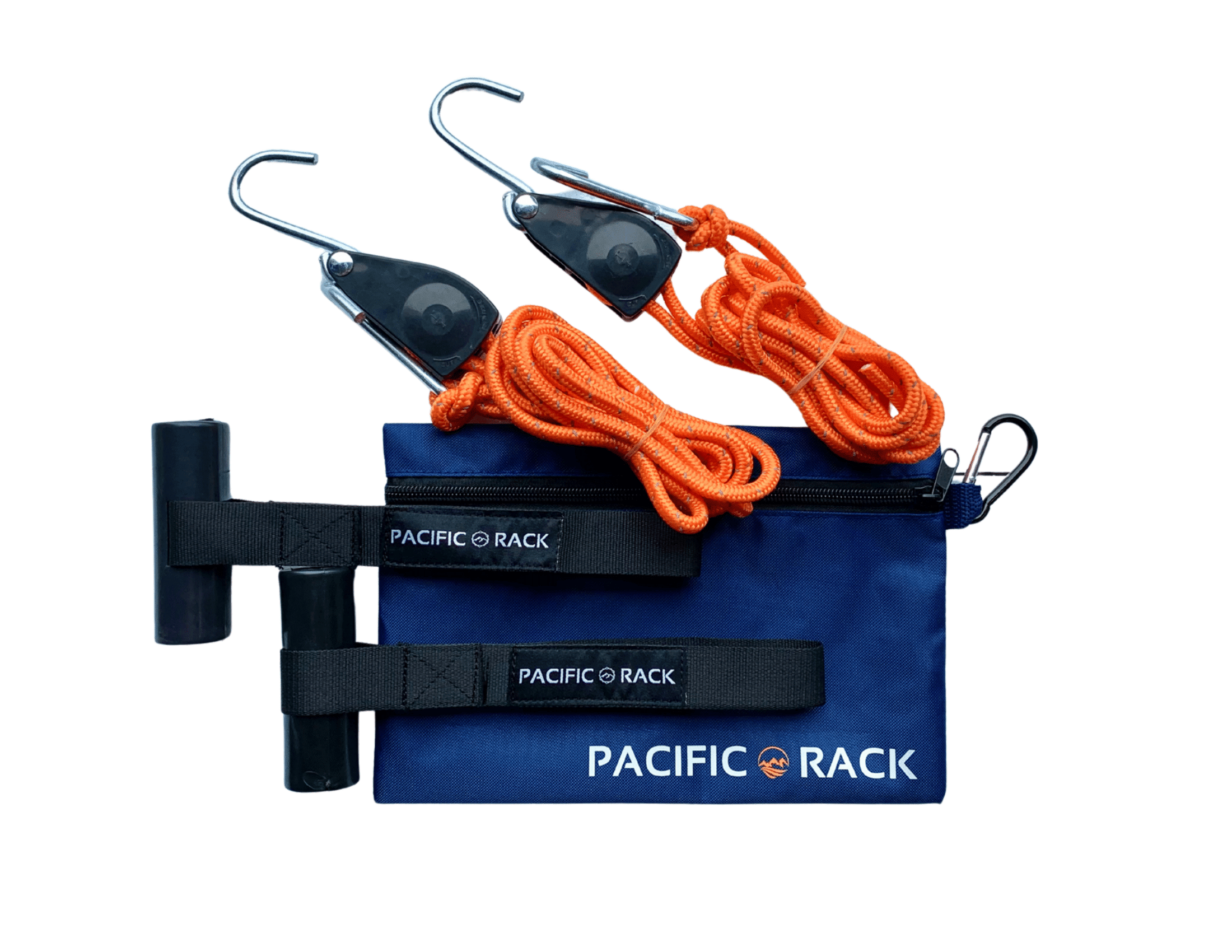 Pacific Rack Bow/Stern Tie Down Kit Kayak Canoe Oversize Load - Walmart.com