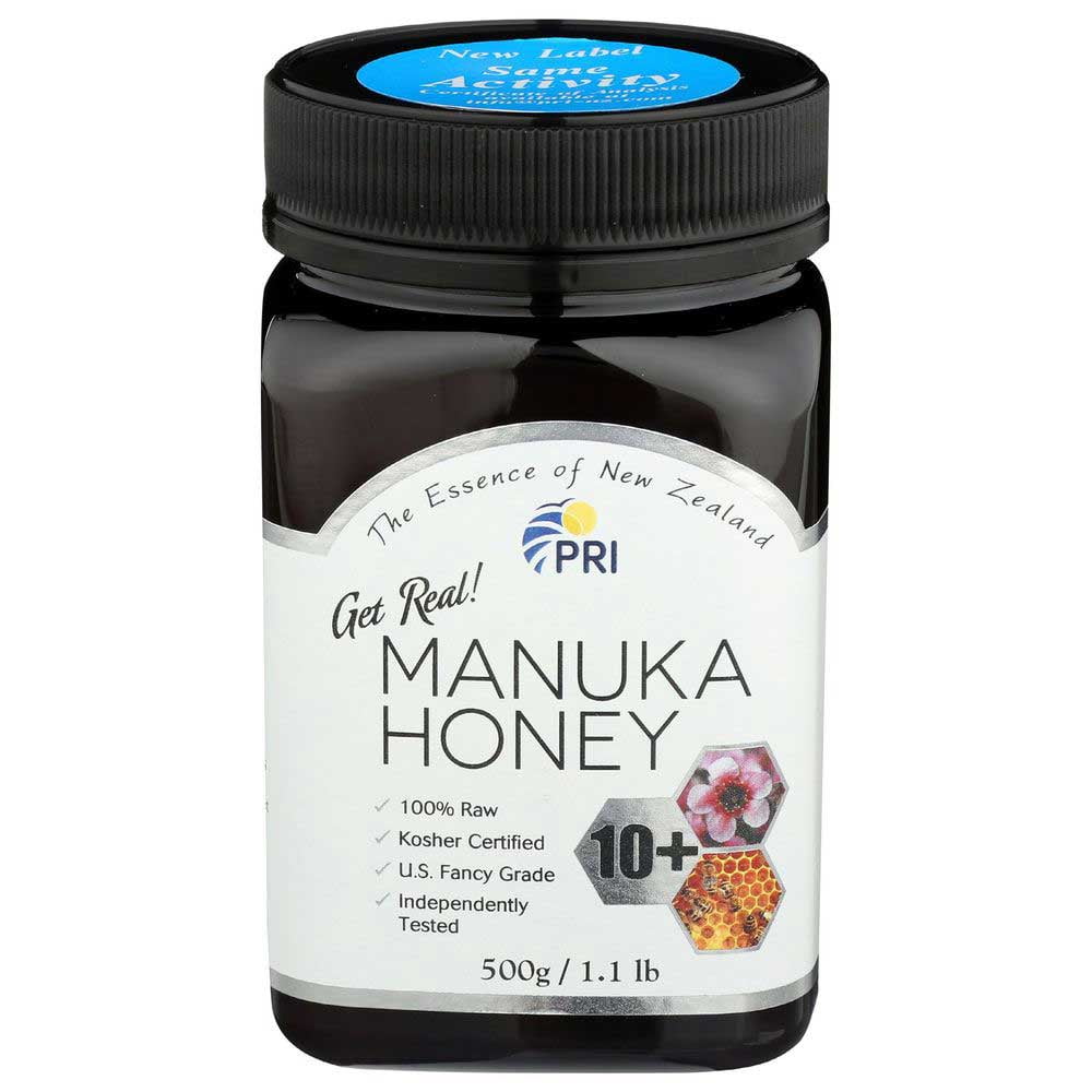 Pacific Resources International 10 Plus Manuka Honey, 1.1 Pound -- 1 ...