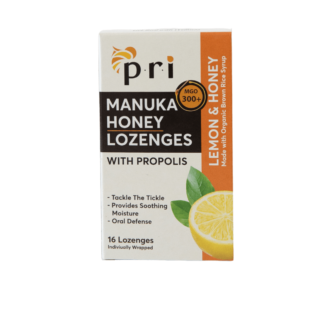Pacific Resources International - Organic Lemon & Honey Manuka Throat ...