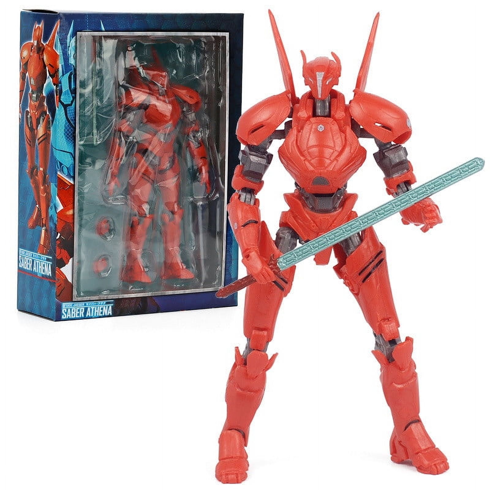 Pacific Rim 2 Gipsy Avenger Action Figures Movable Model Mech Robot ...