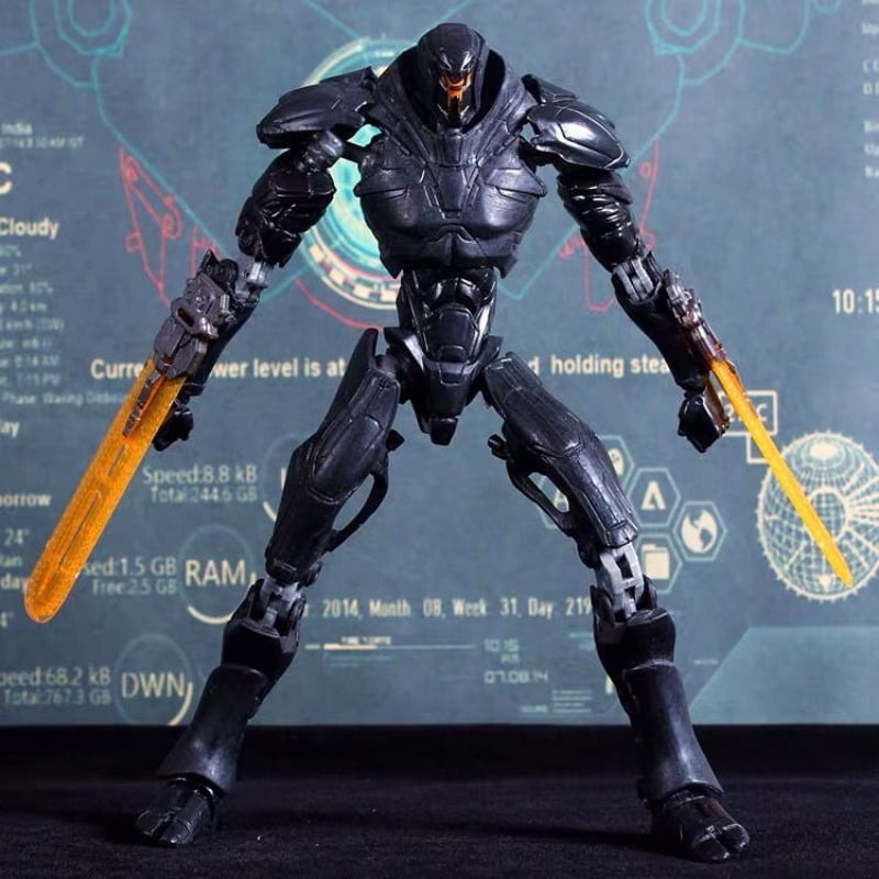 Pacific Rim 2 Gipsy Avenger saber Athena anime peripheral desktop ...