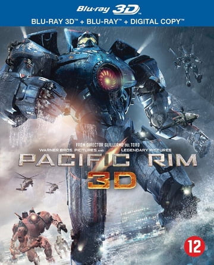 Pacific Rim (3D & 2D) 2 Disc Box Set [ Blu-Ray, Reg.A/B/C Import ...
