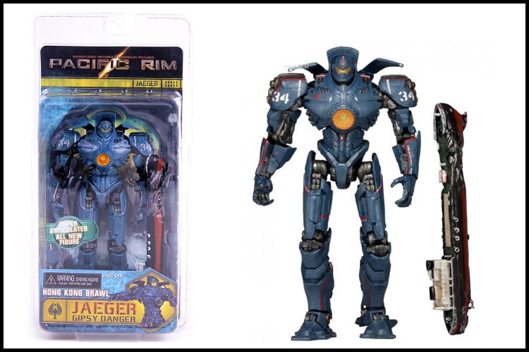 Pacific Rim Action Figure Red Tramp Japanese Mecha Room Ornament Figura ...