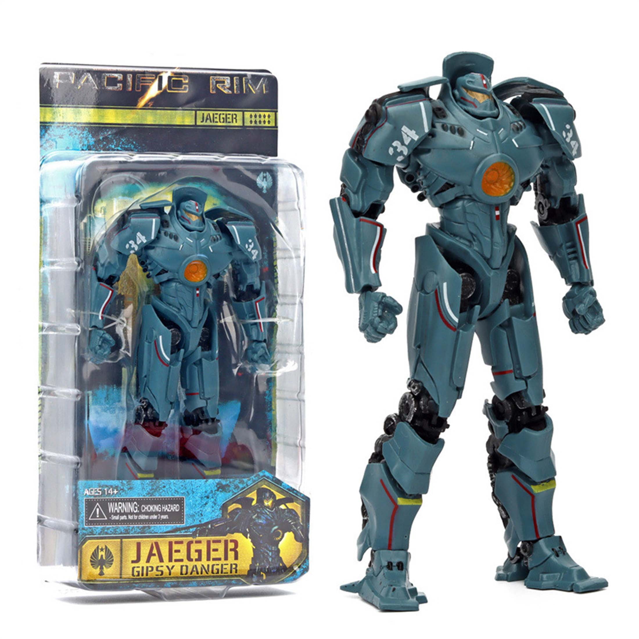 Pacific Rim Action Figure Red Tramp Japanese Mecha Room Ornament Figura ...