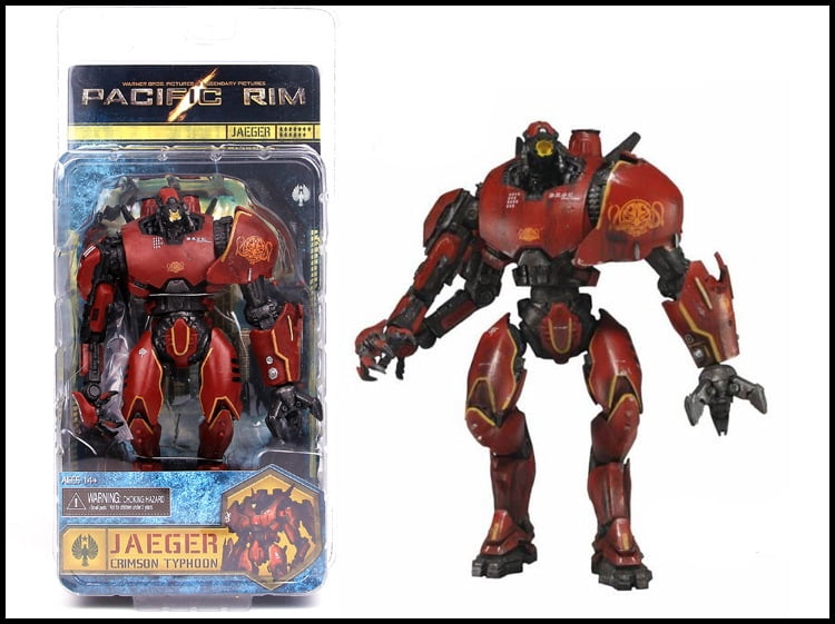Pacific Rim Action Figure Red Tramp Japanese Mecha Room Ornament Figura ...