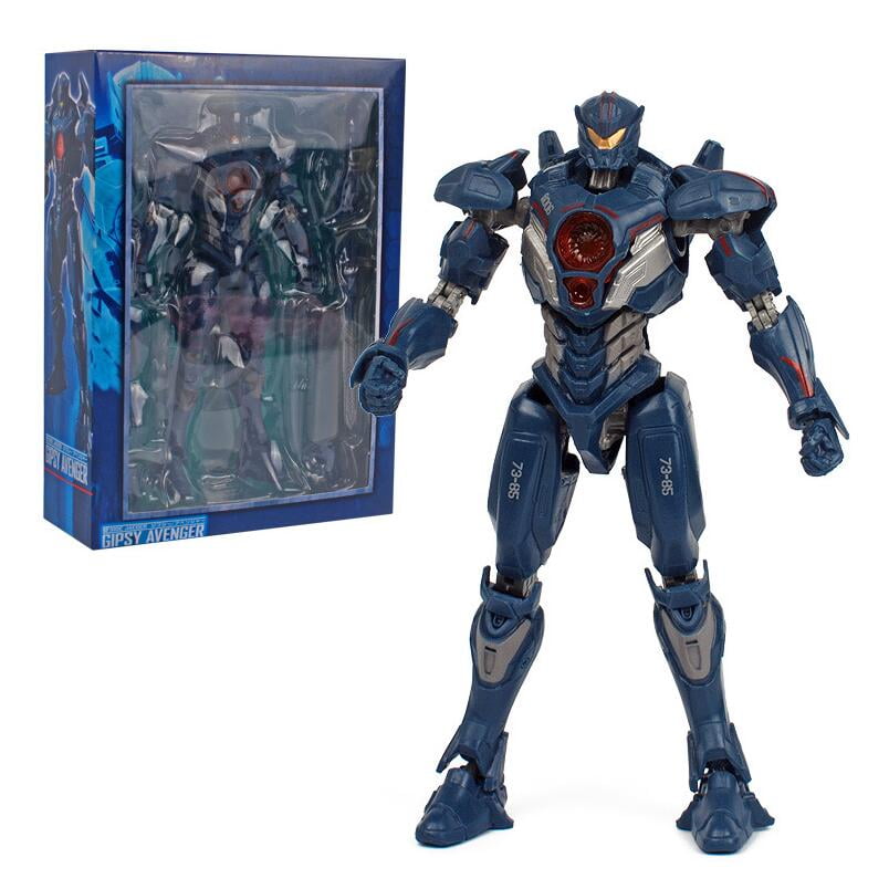 Pacific Rim Action Figure Red Tramp Japanese Mecha Room Ornament Figura ...