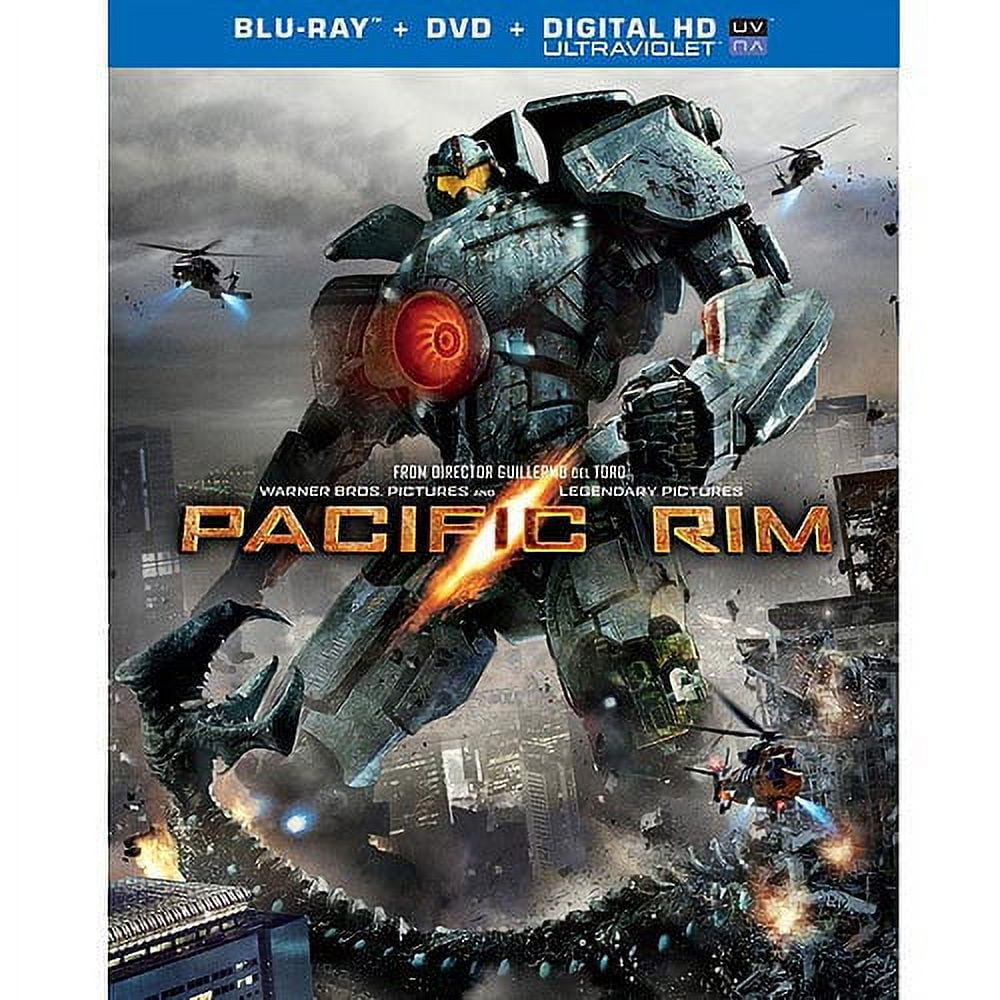 Pre-Owned Pacific Rim (Blu-ray + DVD Digital Copy) (Walmart Exclusive ...
