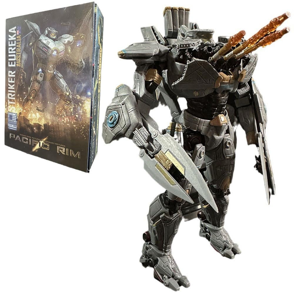 Pacific Rim Eureka Figure, PVC Statue, 7 Inch, Custom Package Art ...