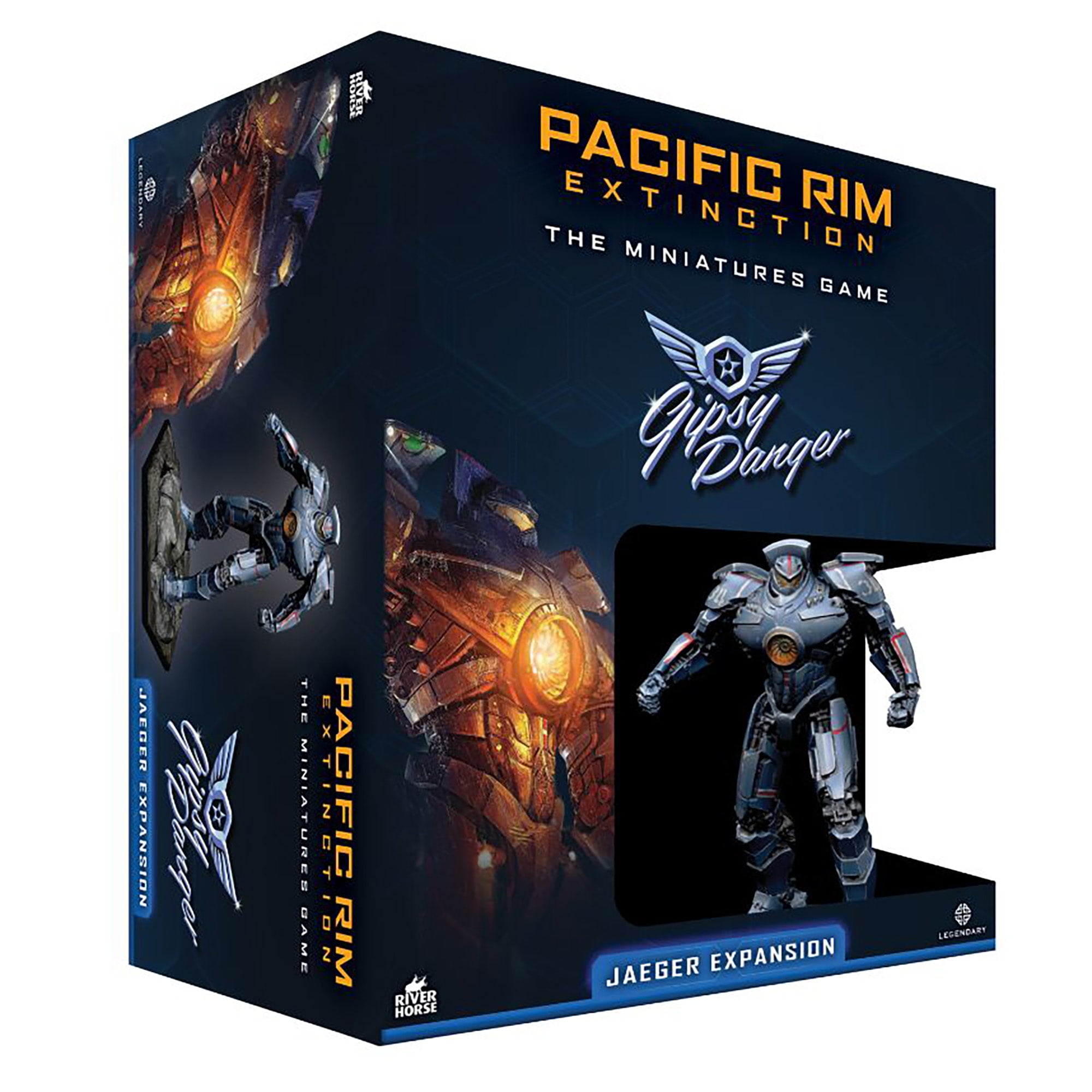 Pacific Rim Extinction: Gipsy Danger Jaeger Expansion - The Miniatures ...