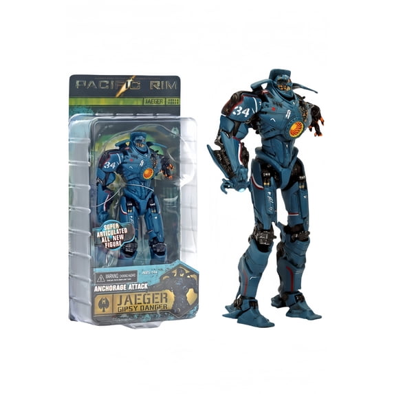 Pacific Rim Gipsy Avenger 7-Inch Articulated Action Figure - Battle ...