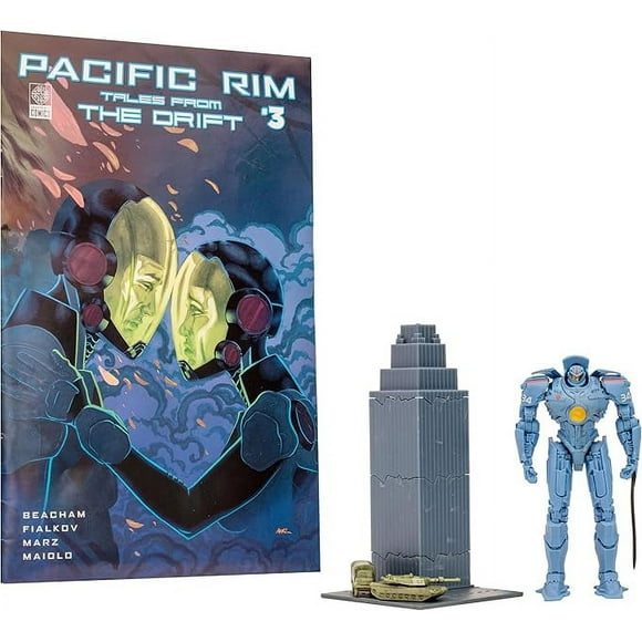 Pacific Rim Jaeger Action Figures