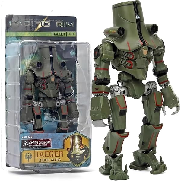 Pacific Rim Mech Action Figure, Boxed Unique Figure Idea, 7.08 in ...