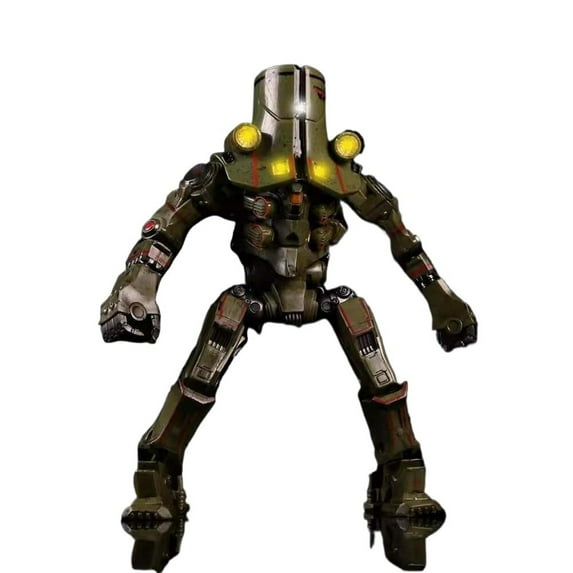 Pacific Rim Mech Action Figure Kits, Boxed Unique Figure Idea, 7.08 in ...