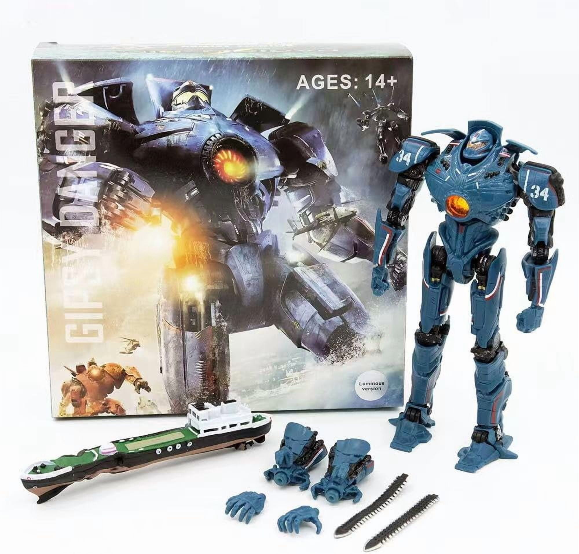 Pacific Rim Mech Action Figure Kits, Boxed Unique Figure Idea, 7.08 in ...