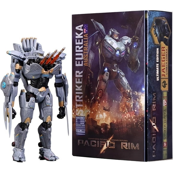 Pacific Rim Jaeger Action Figures