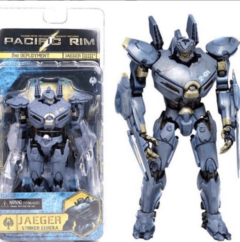 Pacific Rim Mech Action Figure, Strikereureka Boxed Unique Figure Idea ...