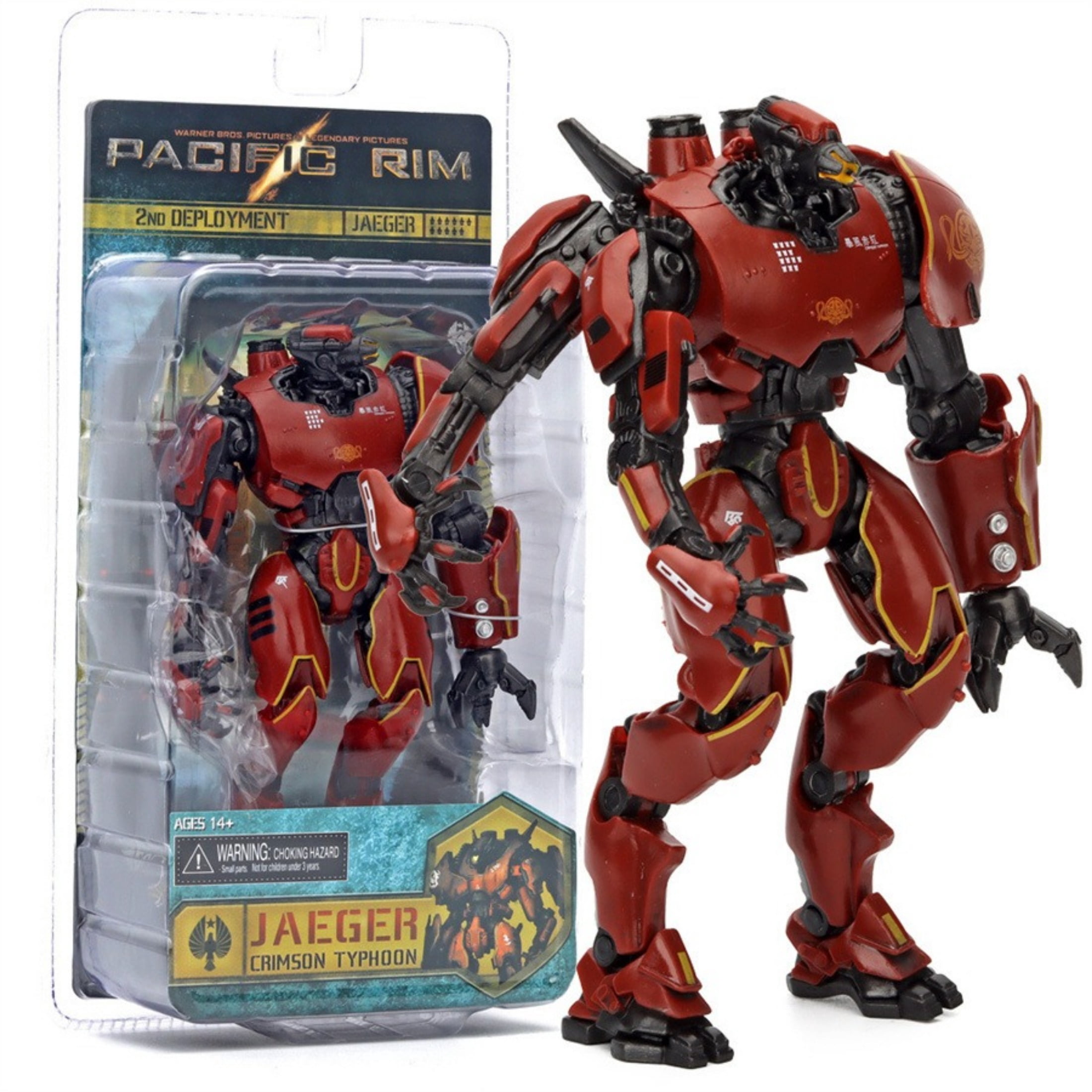 Pacific Rim Mecha Action Figure Series - Articulated Collectibles with ...