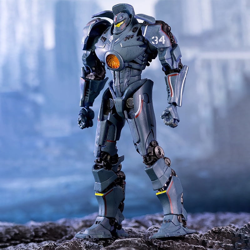 Pacific Rim Mecha Hand Figure Revenge Wanderer Armor Toy Model Obsidian ...