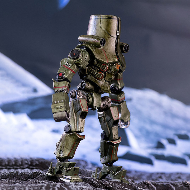 Pacific Rim Mecha Hand Figure Revenge Wanderer Armor Toy Model Obsidian ...