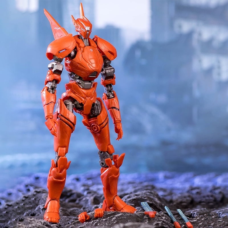 Pacific Rim Mecha Hand Figure Revenge Wanderer Armor Toy Model Obsidian ...