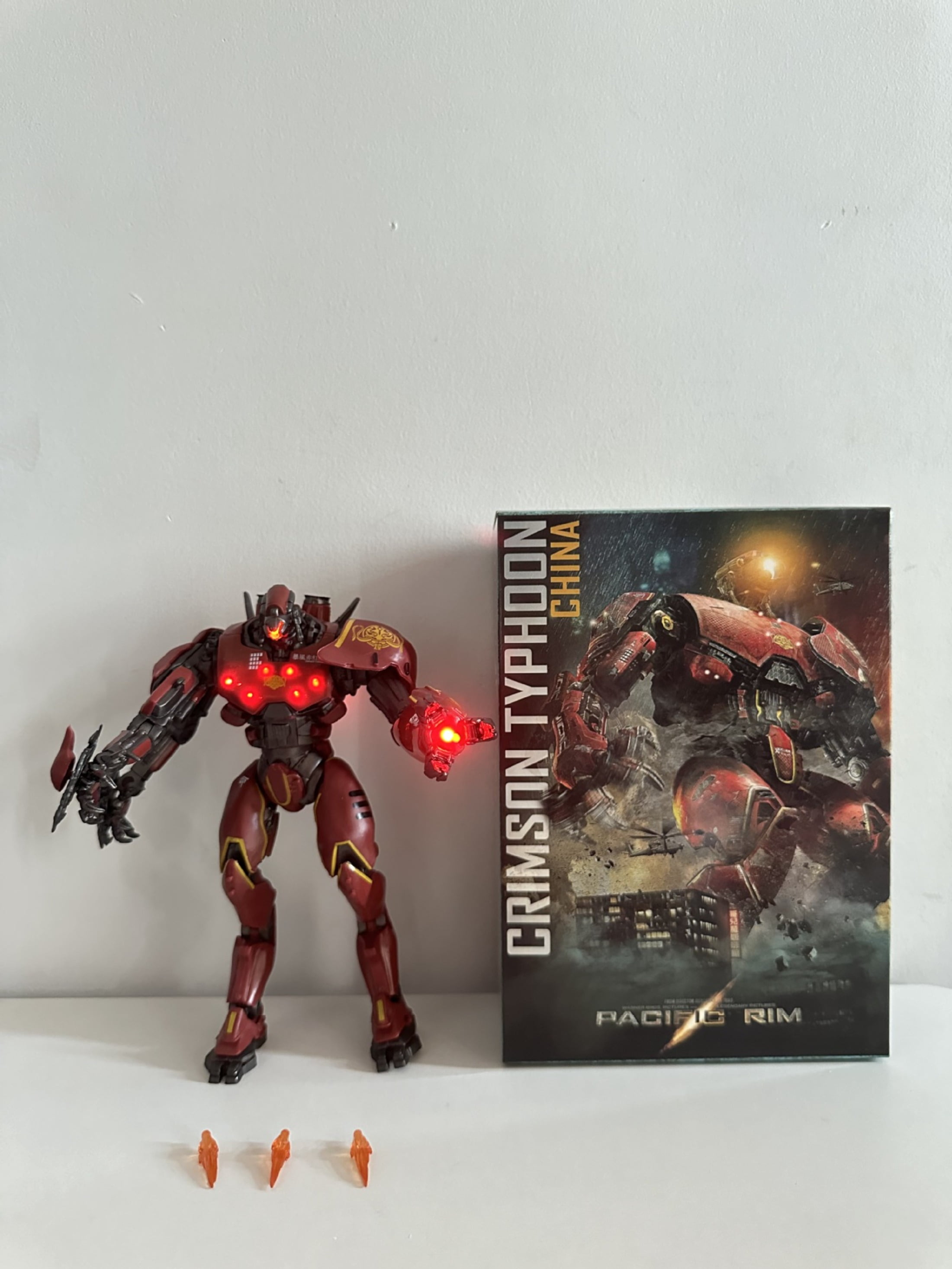 Pacific Rim Mecha Series Action Figure Model - Highly Detailed ...