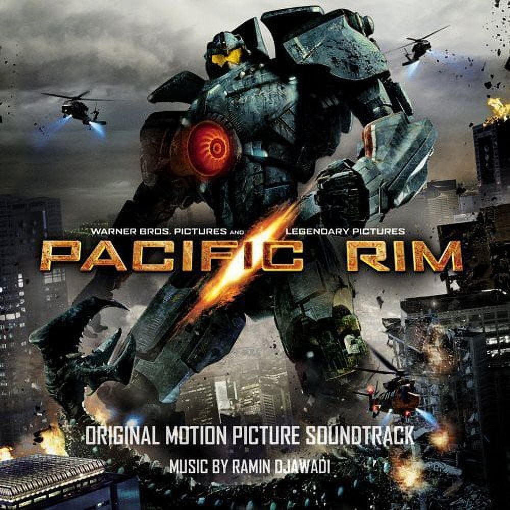 Pacific Rim (Original Motion Picture Soundtrack) (CD) - Walmart.com