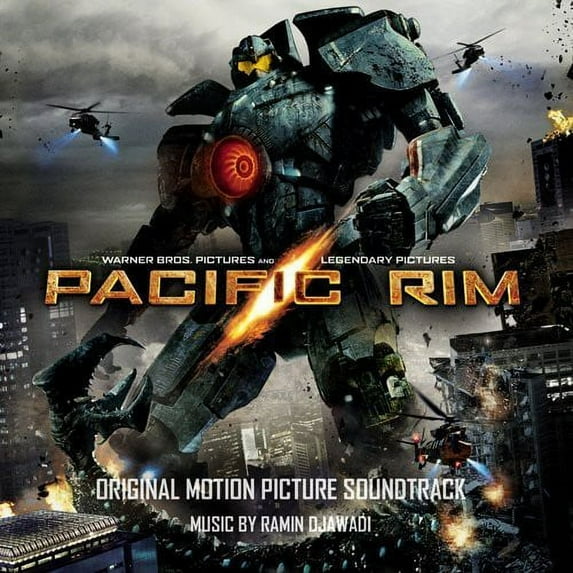 Pacific Rim (Original Motion Picture Soundtrack) (CD) - Walmart.com