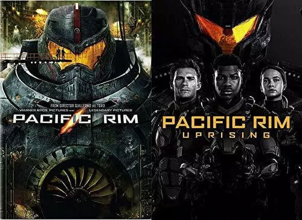 Pacific Rim & Pacific Rim Uprising 2 DVD Feature Film Bundle Idris Elba # Catalog - Walmart.com
