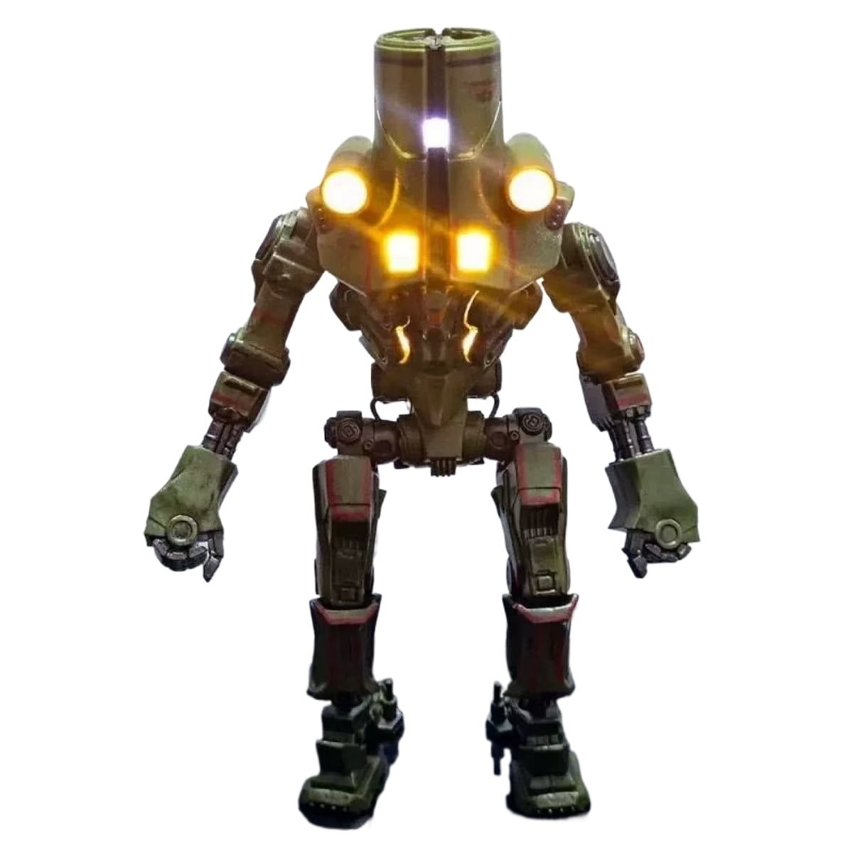 Pacific Rim: Russian Chernobyl Alpha 7-inch Light-Up Articulated Mecha ...