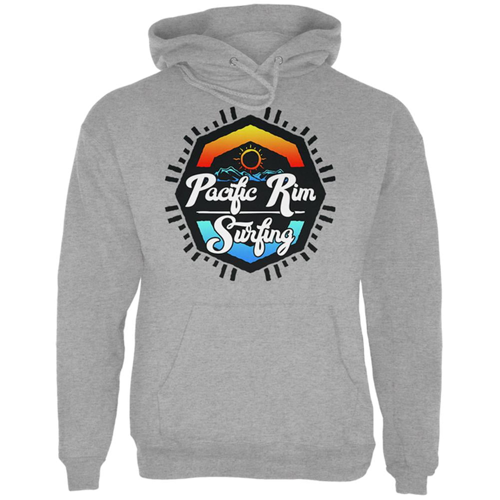 Pacific Rim Surfing Mens Hoodie Storm Grey SM - Walmart.com