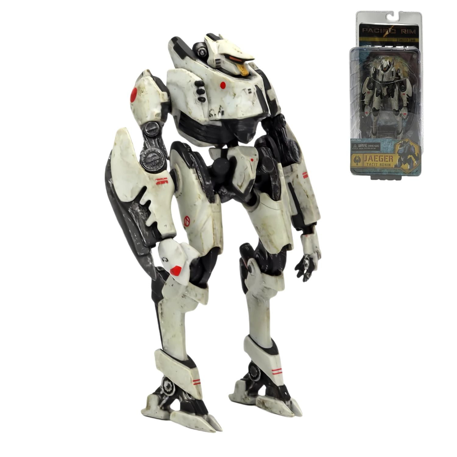 Pacific Rim Tacit Ronin 7-Inch Articulated Action Figure – Battle ...