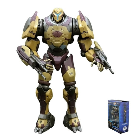 Pacific Rim Valor omega 7.9-Inch Articulated Action Figure – Battle ...