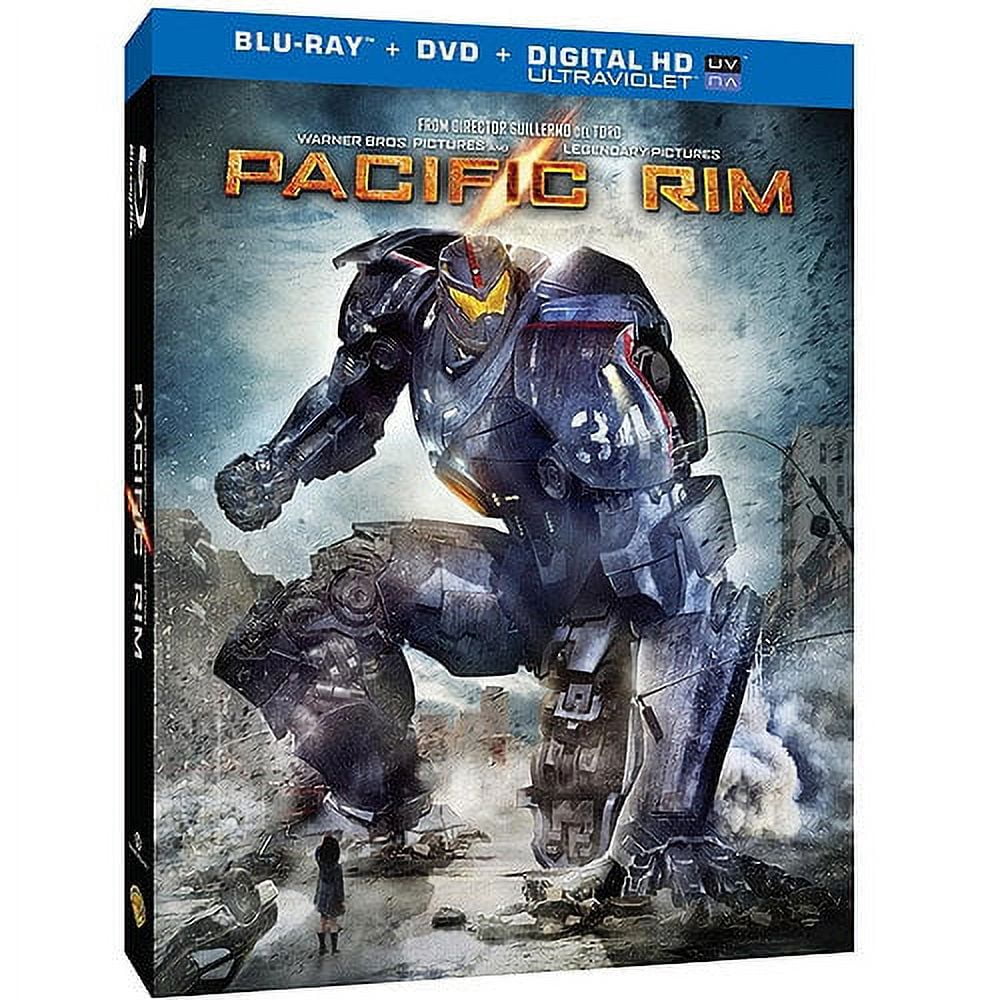 Pacific Rim Walmart Exclusive (Blu-ray + DVD) - Walmart.com
