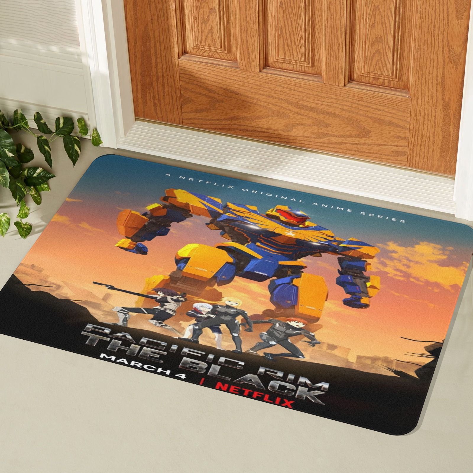 Pacific Rim mat is the ideal choice for your home, combining comfort ...
