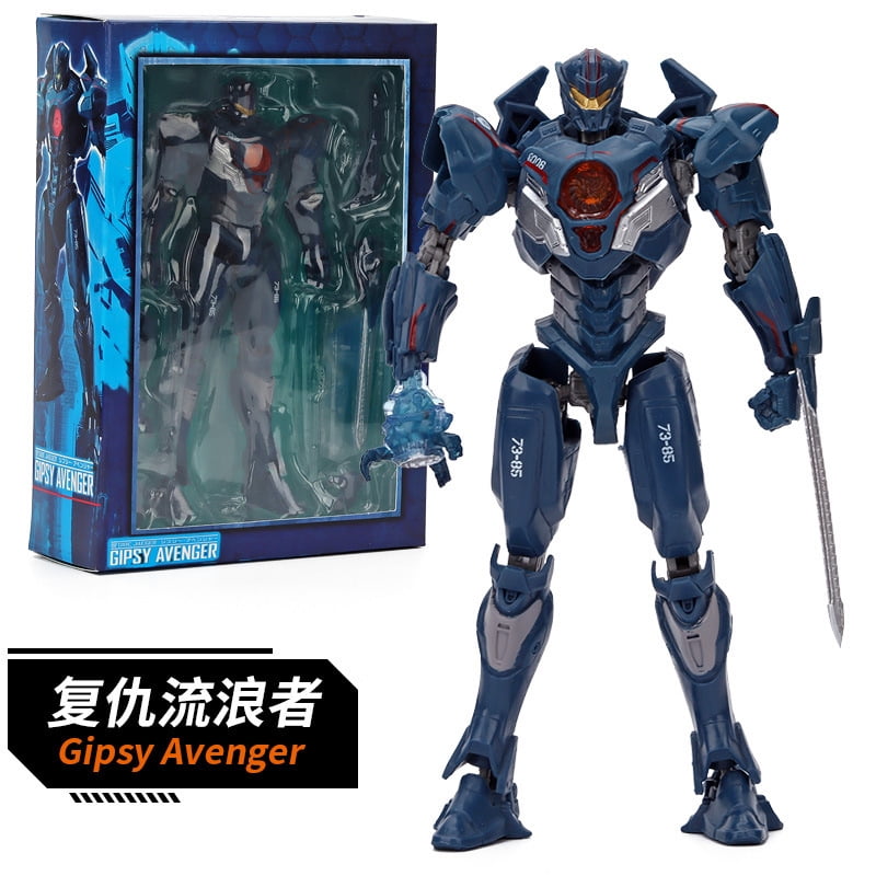 Pacific Rim2 Gipsy Avenger Action Figures Movable Model Mech Robot ...