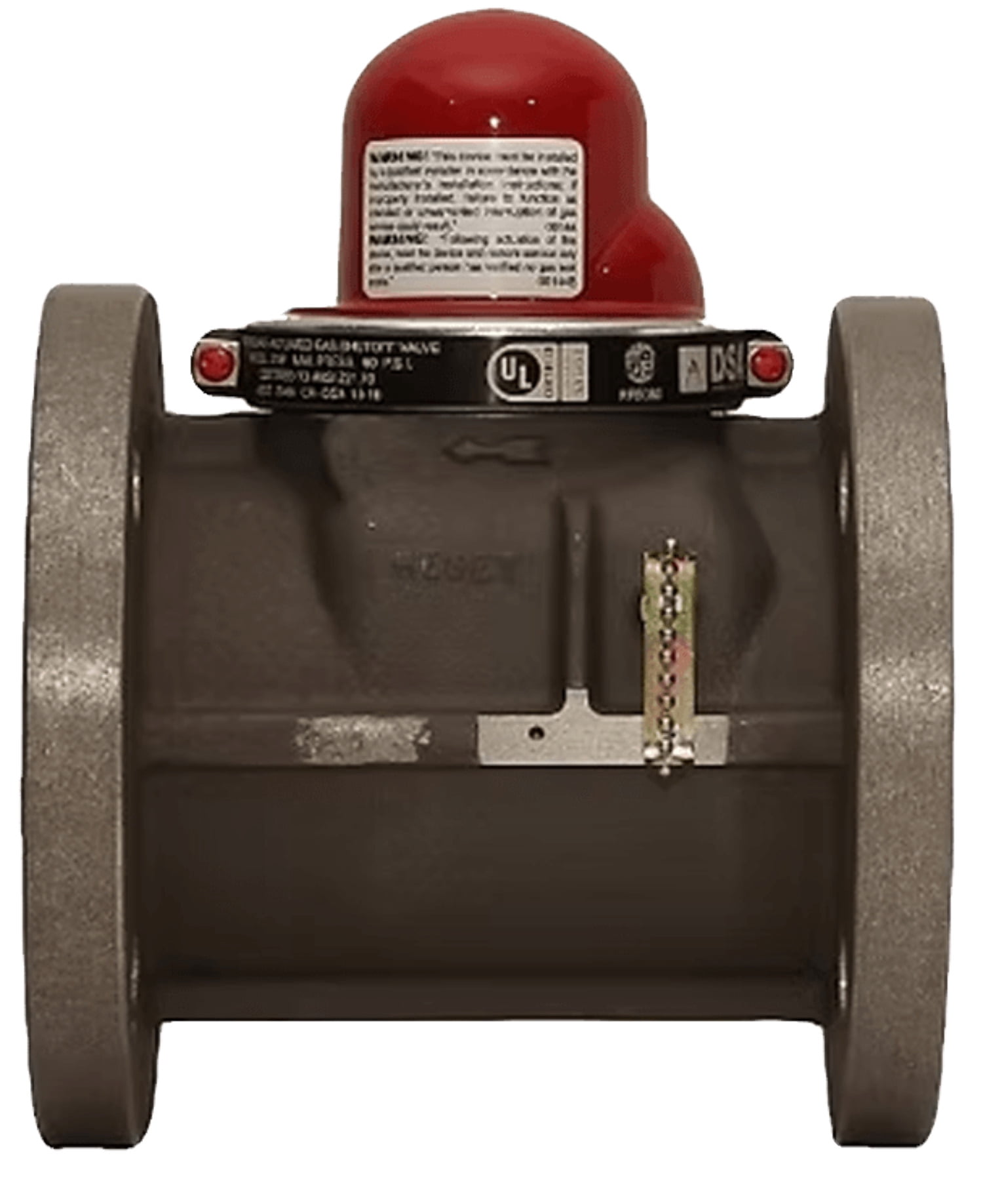 Pacific Seismic Products 315F Series 3" 60PSI Horizontal Inlet Flanged ...