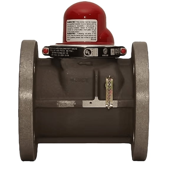 Pacific Seismic Products 315F Series 3" 60PSI Horizontal Inlet Flanged ...