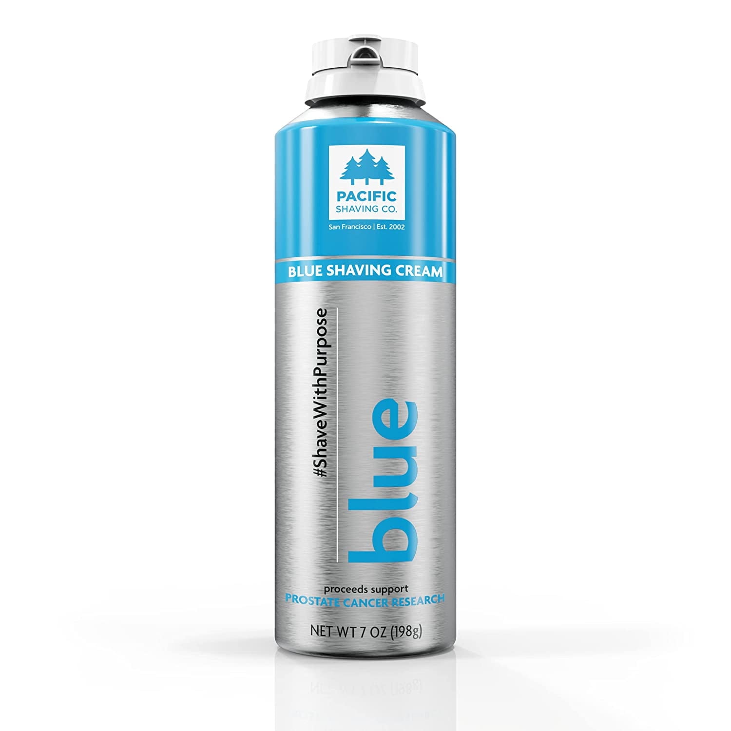 Pacific Shaving Company Blue, Colorful, Foamng Shave Cream for Men ...