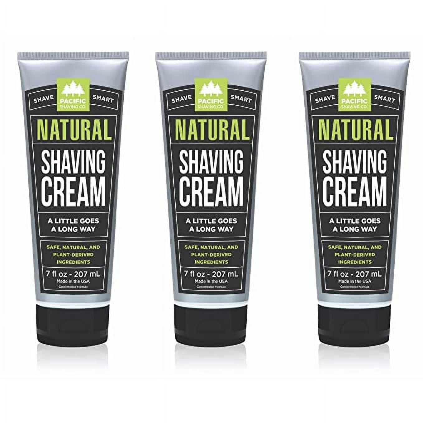 Pacific Shaving Company Natural Shaving Cream with Shea Butter for Men ...