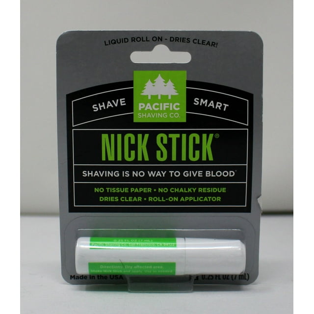 Pacific Shaving Pacific Shaving Nick Stick, 0.25 oz - Walmart.com