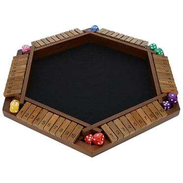 Left, Center, Right Dice Game | Bundle of 10 Each - Walmart.com