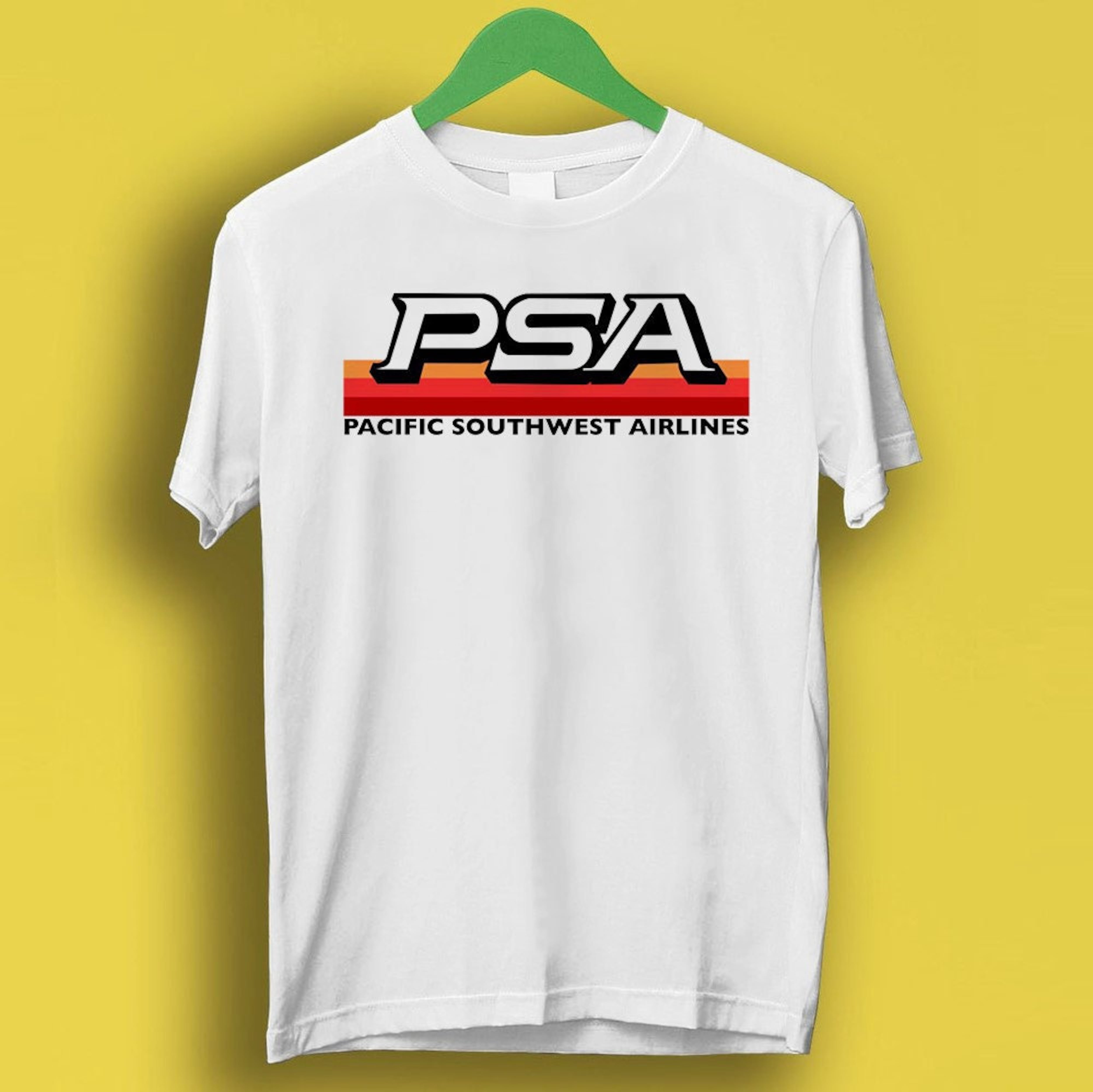 Pacific Southwest Airlines PSA Super Cool Hipster Fashion Best Gift Men ...