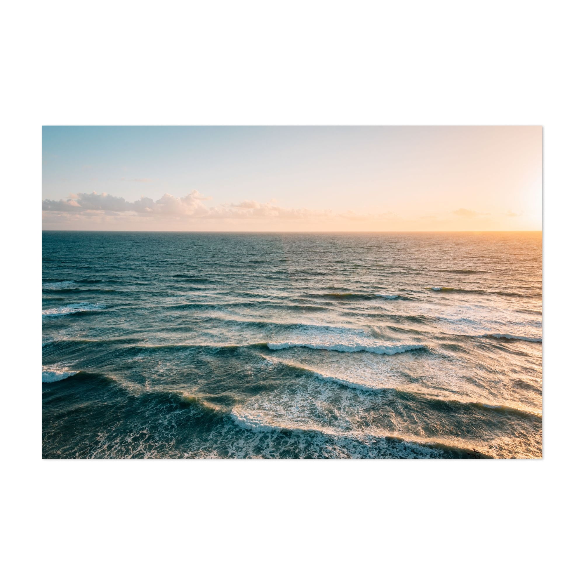 Pacific Sunset, Encinitas - Encinitas California Photography Ocean ...