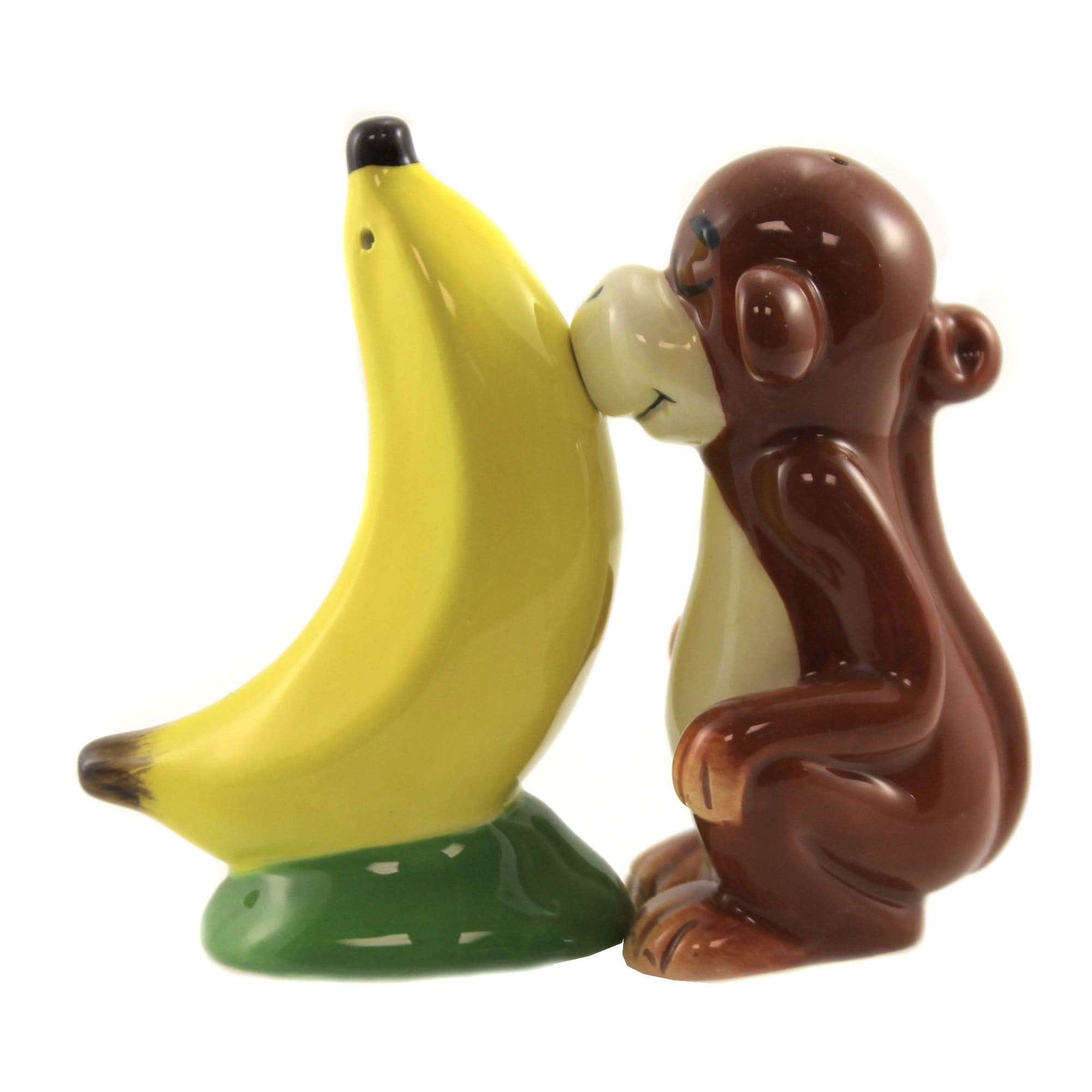 Pacific Trading ATTRACTIVES Salt and Pepper Shaker - Monkey Banana ...