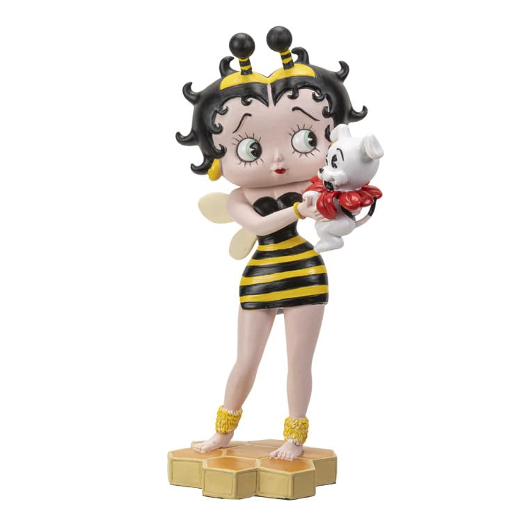 Pacific Trading Betty Boop Bee Figurine, 8.5-inch Height, Cold Cast ...